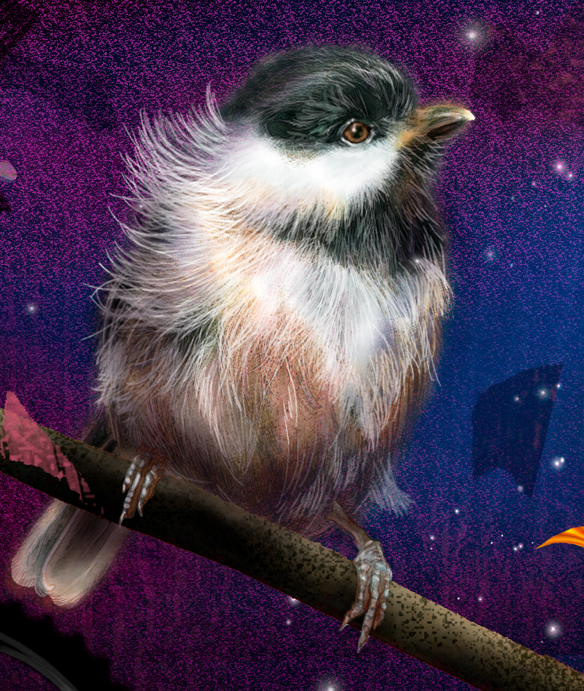 Magical Realism – Painting Retrograde – Liza Hartman Design