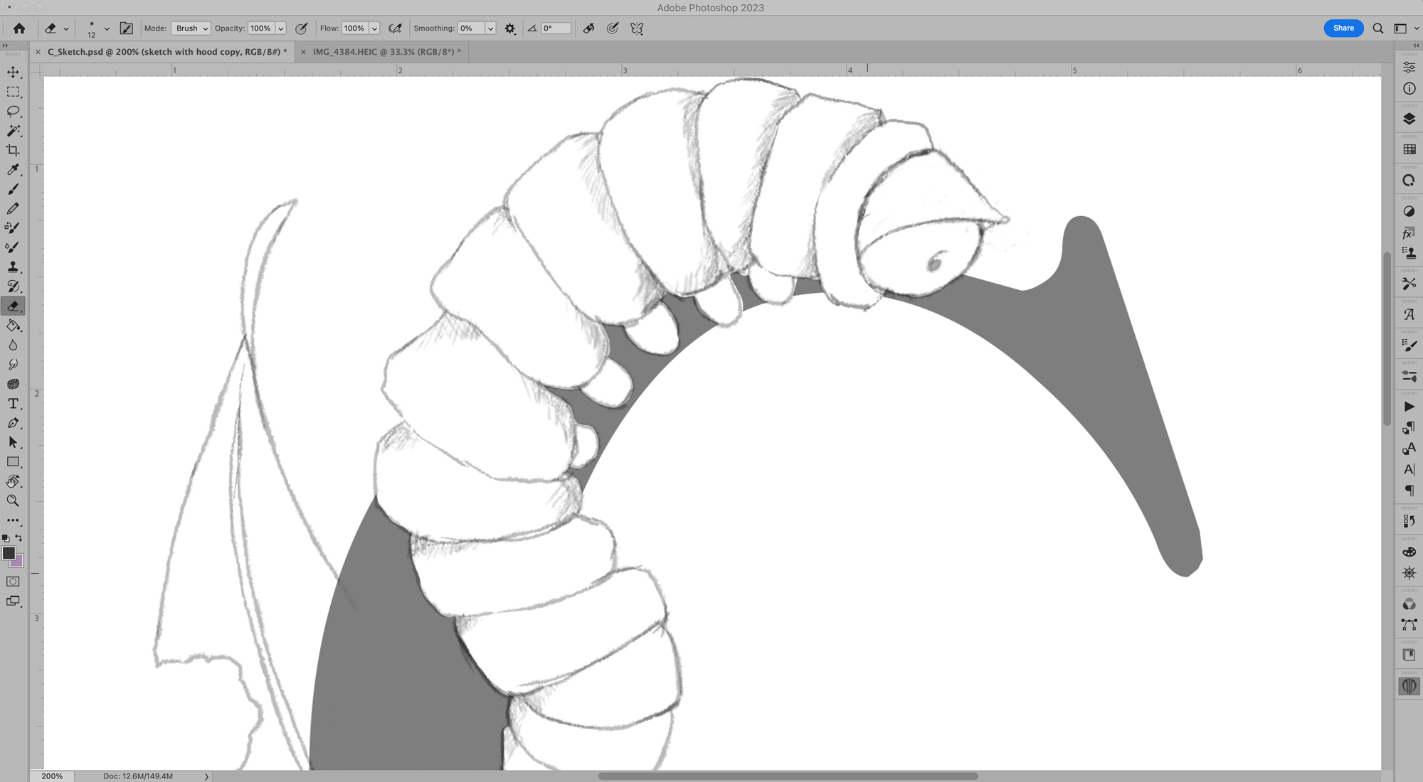 Illustration – “C” is for Caterpillar & … – Liza Hartman Design